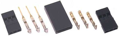 Connector set, Hitec servo – Jacobs Hall Material Store