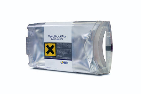 Objet Polyjet Model Material - VeroBlackPlus - FullCure875 (priced per ...