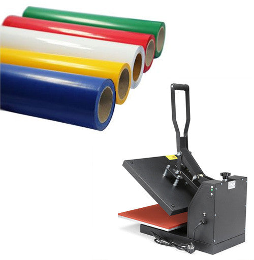 Vinyl for Heat Press (priced per linear foot) – Jacobs Hall Material Store
